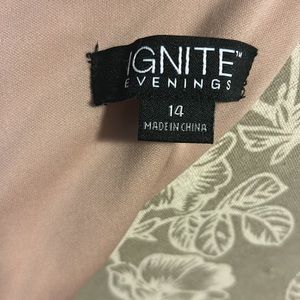Ignite Evening | Dresses | Shimmer Rose Dress | Poshmark